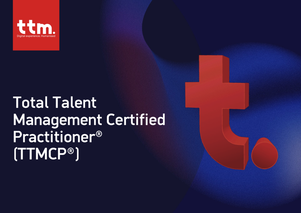 TTM Certification: Total Talent Management Certified Practitioner ...